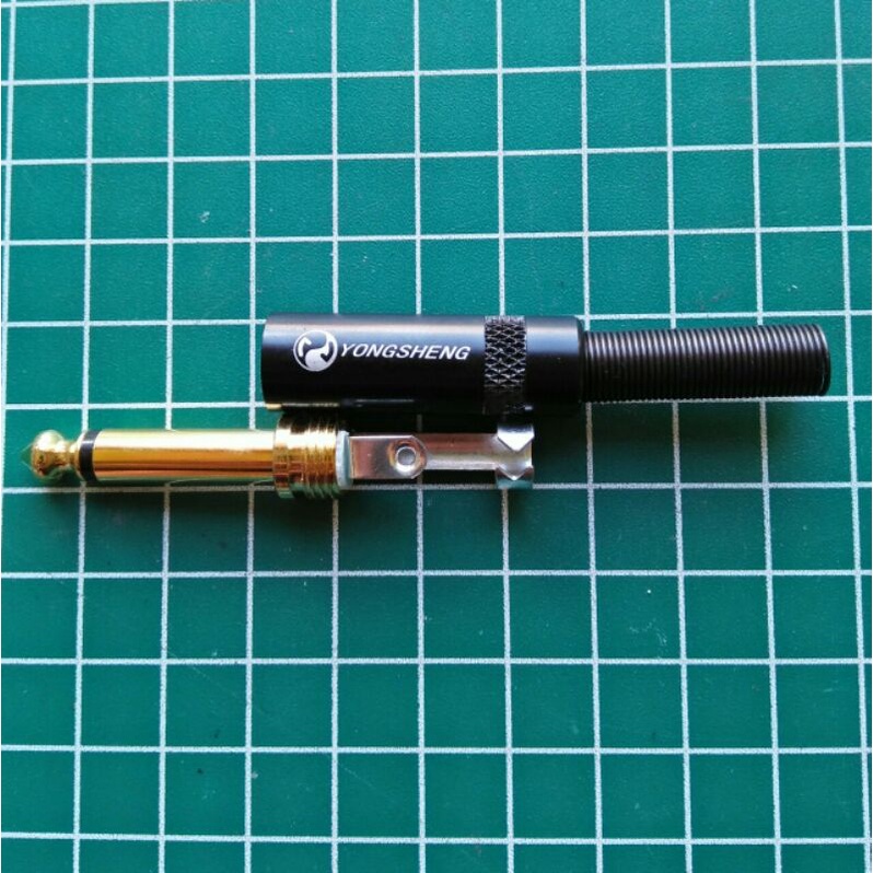 Jual JACK MIC MONO 6,35MM JEK MIC JEC MIC MONO | Shopee Indonesia