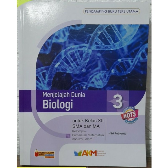 Jual Biologi SMA Kelas 10 11 12 X xI XII Kurikulum Merdeka HOTS AKM R1 Platinum Tiga Serangkai ...