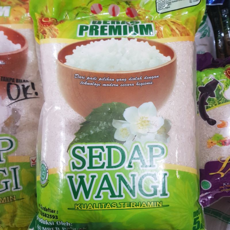 Jual BERAS SEDAP WANGI 5KG | Shopee Indonesia