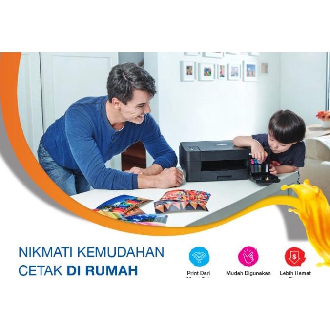 Jual Brother Dcp-T720Dw Printer Ink Tank Multifunction T720 Wifi Duplex ...