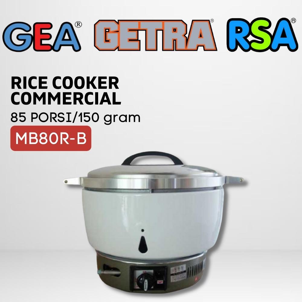 Jual RICE COOKER GAS GETRA MB80RB PENANAK NASI COMMERCIAL PIEZO ...