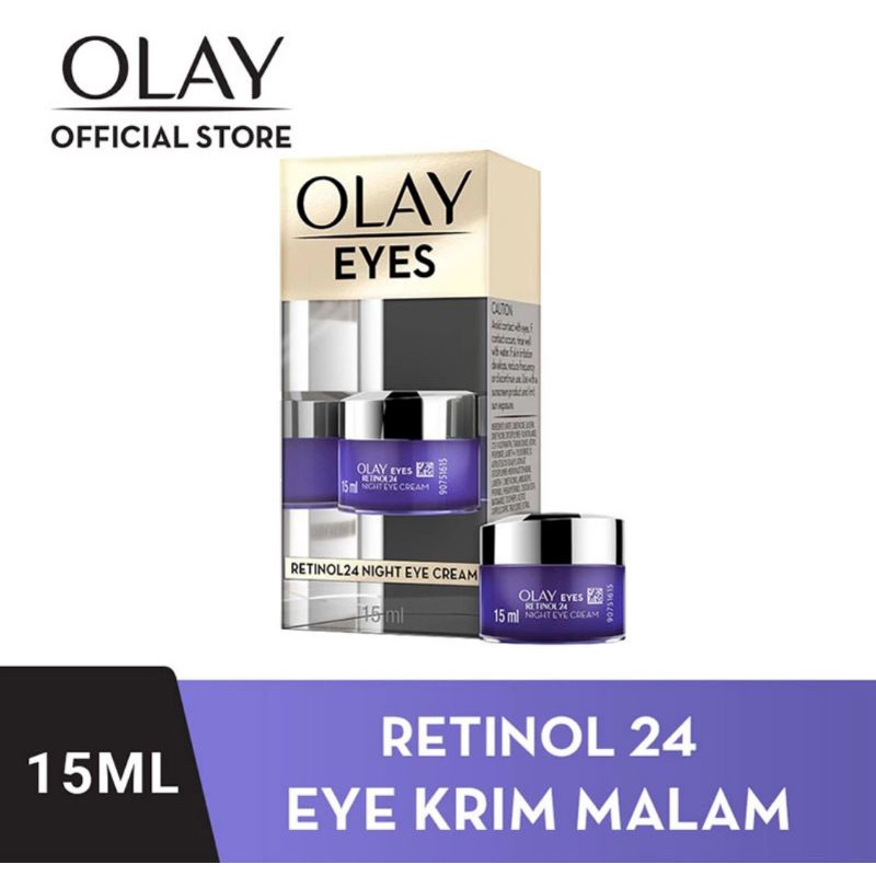 Jual OLAY Regenerist Retino 24 Eye Cream 15ml | Shopee Indonesia