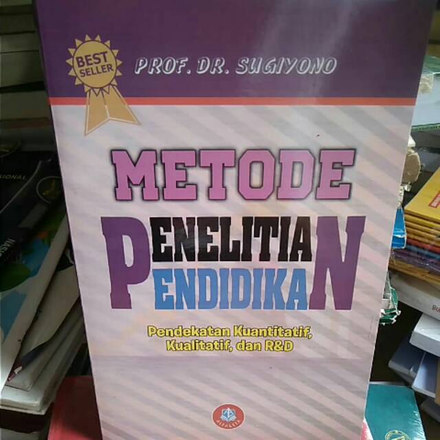 Jual Buku Metode Penelitian Pendidikan Terbaru Shopee Indonesia