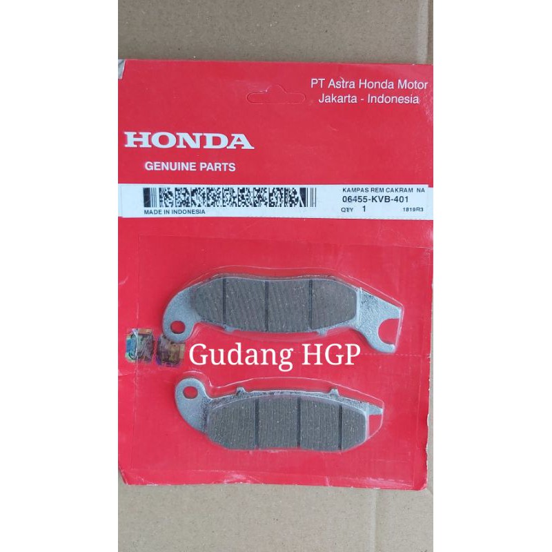 Jual Kampas Rem (Disk) Cakram Depan Vario 110 CW Karbu, CRF150,PCX 150 ...