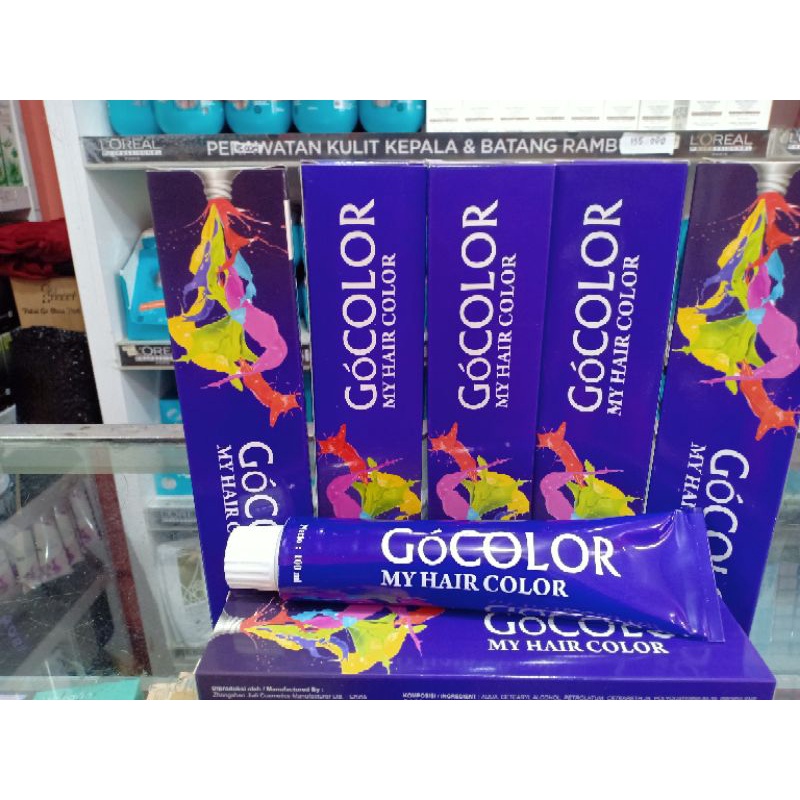 Jual Go Street Hair Color/Go Color 100ml | Shopee Indonesia