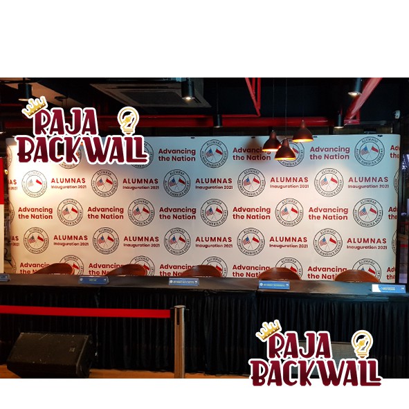 Jual Backwall Backdrop / Background Hotel Seminar portable Modul 3x6 ...