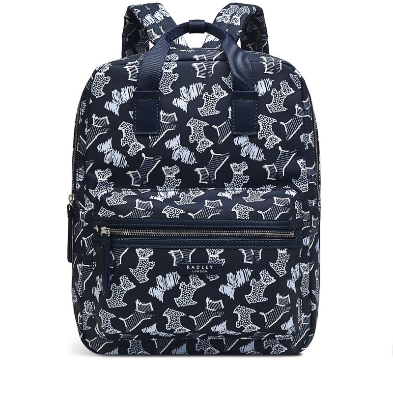 Jual RADLEY LONDON FLEET STREET RESPONSIBLE Small Zip Around Backpack ...