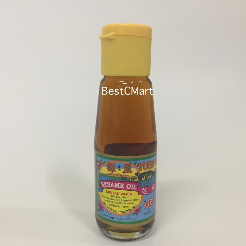 Jual YUEN YICK SESAME OIL 110 ML ( MINYAK WIJEN ) | Shopee Indonesia