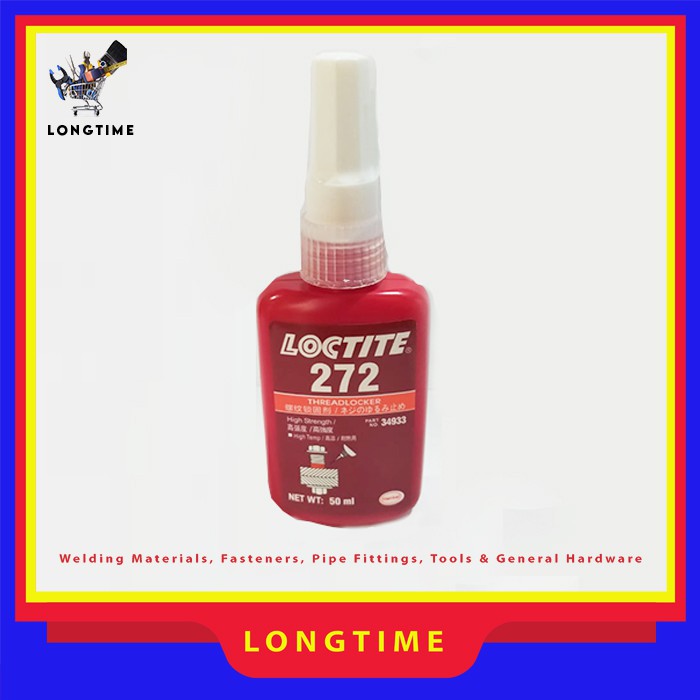 Jual Loctite 272 Lem Baut Loctite 272 Acrylic Anaerobic Threadlocker 50ml | Shopee Indonesia