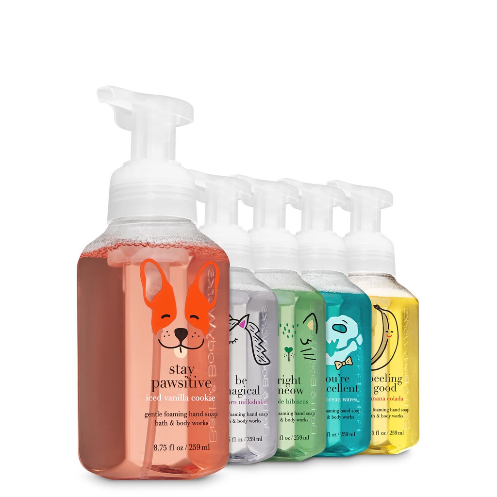 Jual BBW FOAMY FRIENDS HAND SOAP FOAM sale 69 k | Shopee Indonesia