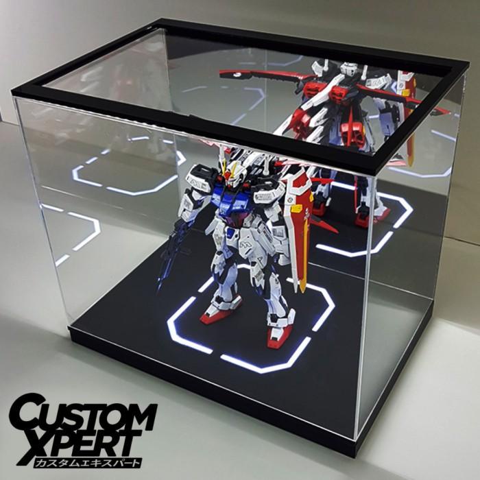 Jual Ferna | Display Akrilik / Box Acrylic Gunpla / Gundam | Shopee ...