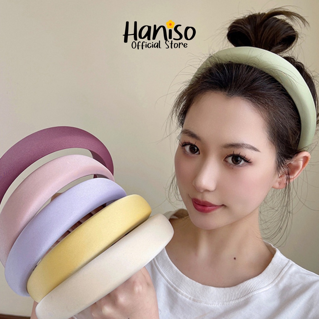 Jual Bando Korea Tebal Empuk Headband Fluffy Premium VOL1 | Shopee ...