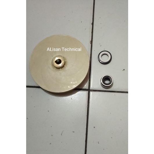 Jual kipas impeler dan seal mechanical pompa air jet Pump Dab 255 370(1set) | Shopee Indonesia