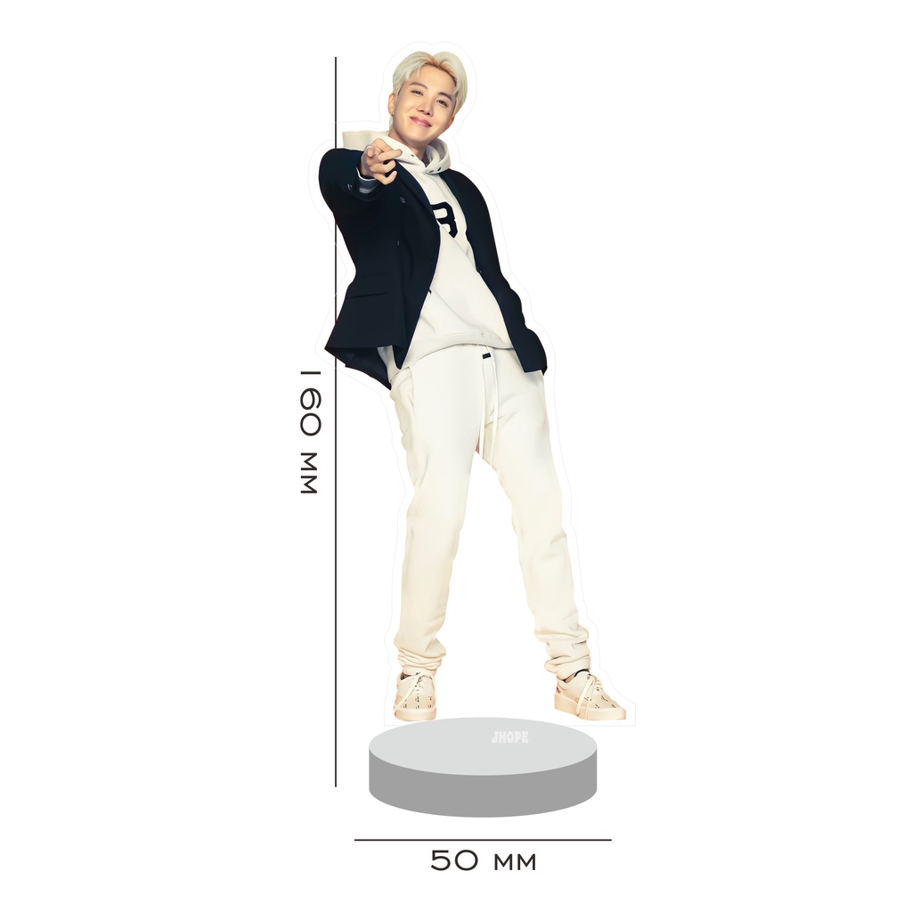 Jual Standee Figure BTS Permission to dance standee Acrylic PTD Beyond ...
