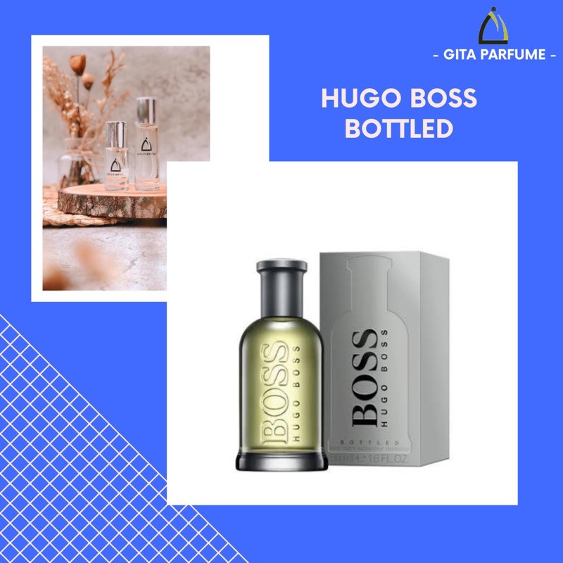 Jual Inspired by Hugo Boss Bottled | Shopee Indonesia