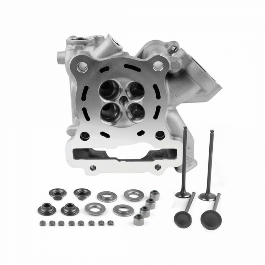 Jual Cylinder Head NMax RPD Bore Up Big Valve 23/20 Original | Shopee ...