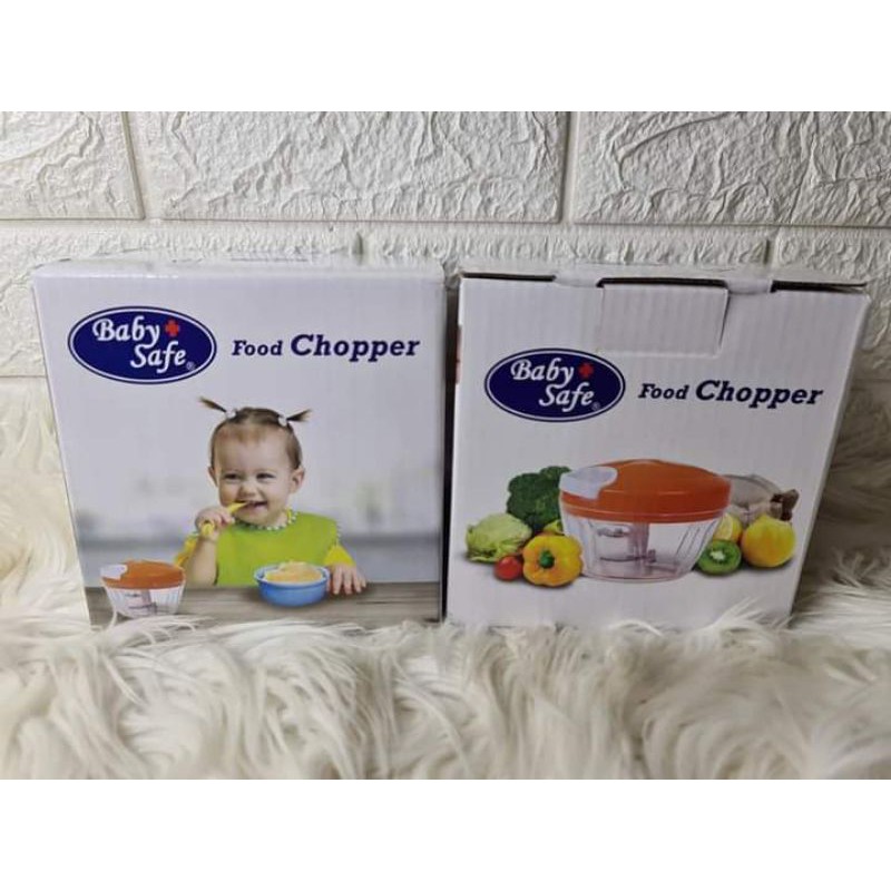 Jual Baby Safe Food Chopper | Shopee Indonesia