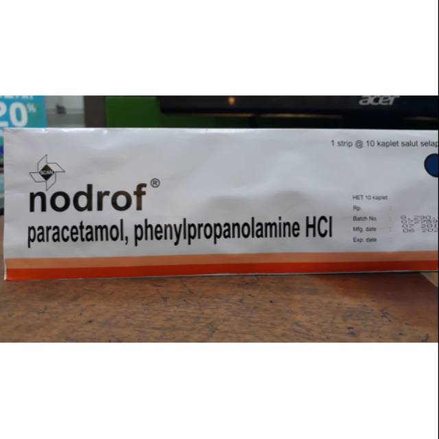 Jual Nodrof tab per strip | Shopee Indonesia