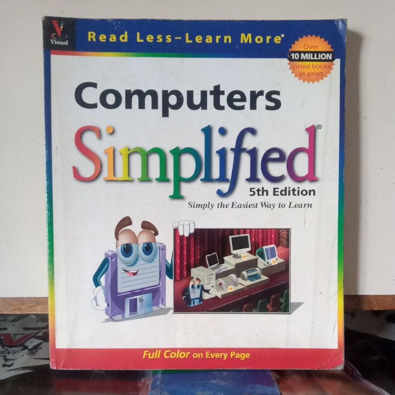 Jual Buku Komputer - Computers Simplified 5th Edition ( Simply the ...