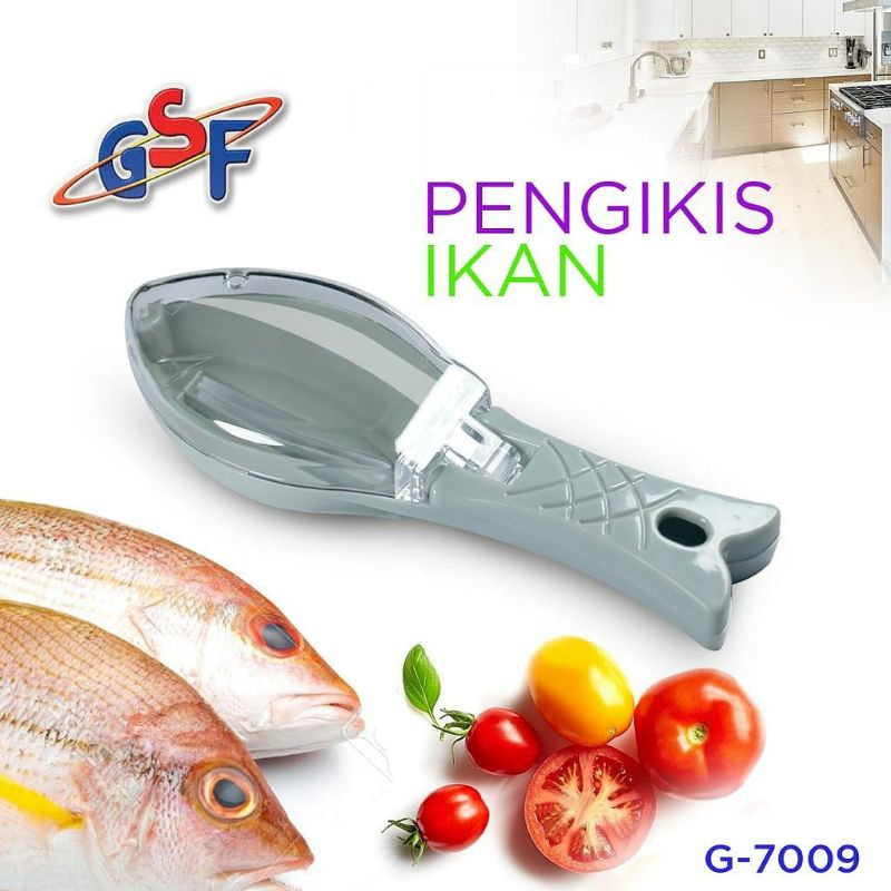 Jual ALAT PENGIKIS SISIK IKAN / ALAT PENYISIK IKAN / ALAT KELUPAS SISIK ...