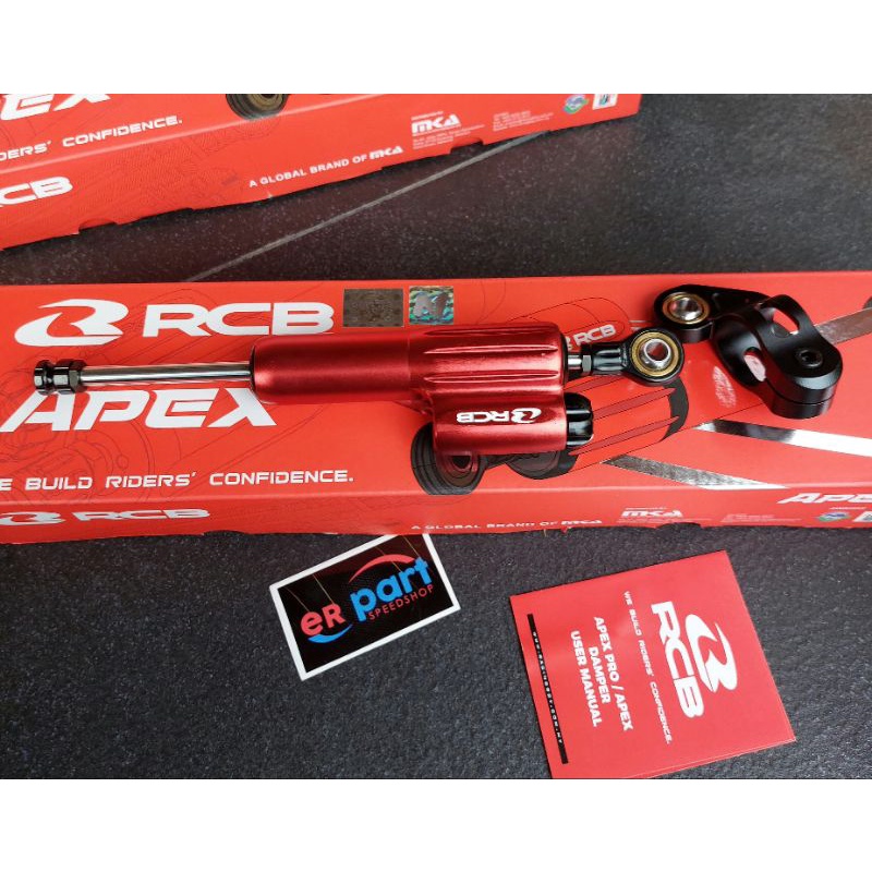 Jual Damper stabilizer shock depan Rcb racing boy | Shopee Indonesia
