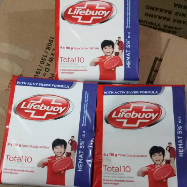 Jual Sabun Lifebuoy Batang 110 gr - Kartonan | Shopee Indonesia