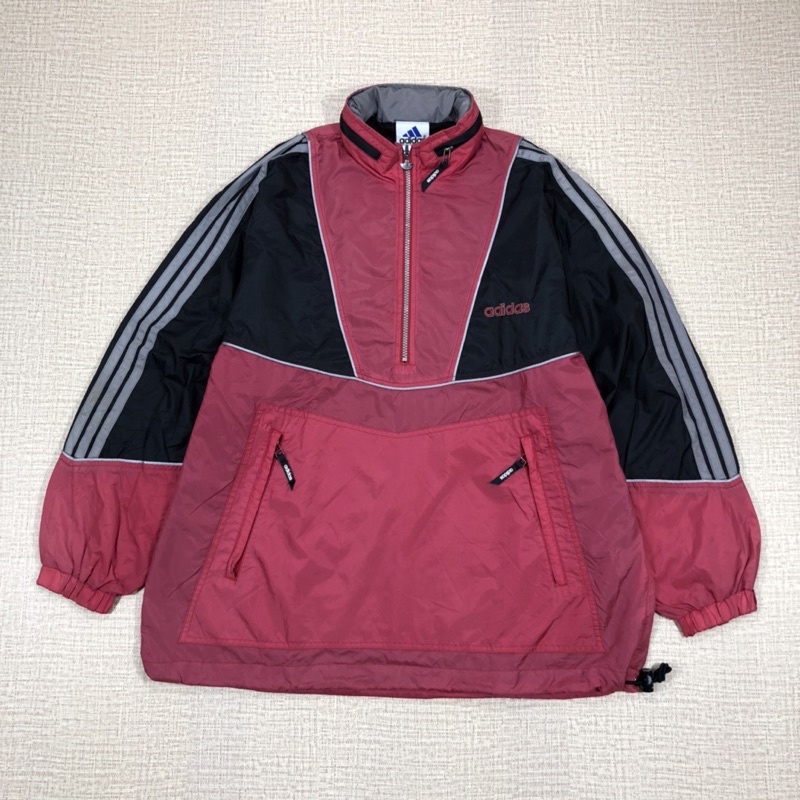 Jual Vintage Adidas Descente HalfZip Light Jacket AGJT31 | Shopee Indonesia