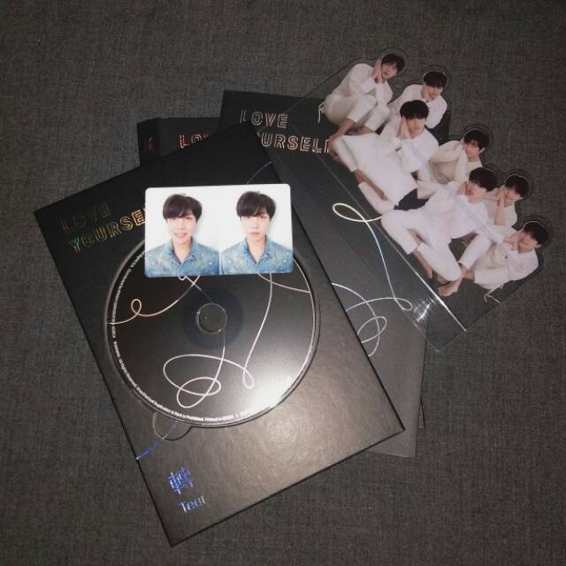 Jual BTS Love Yourself; Tear (R version) | Shopee Indonesia