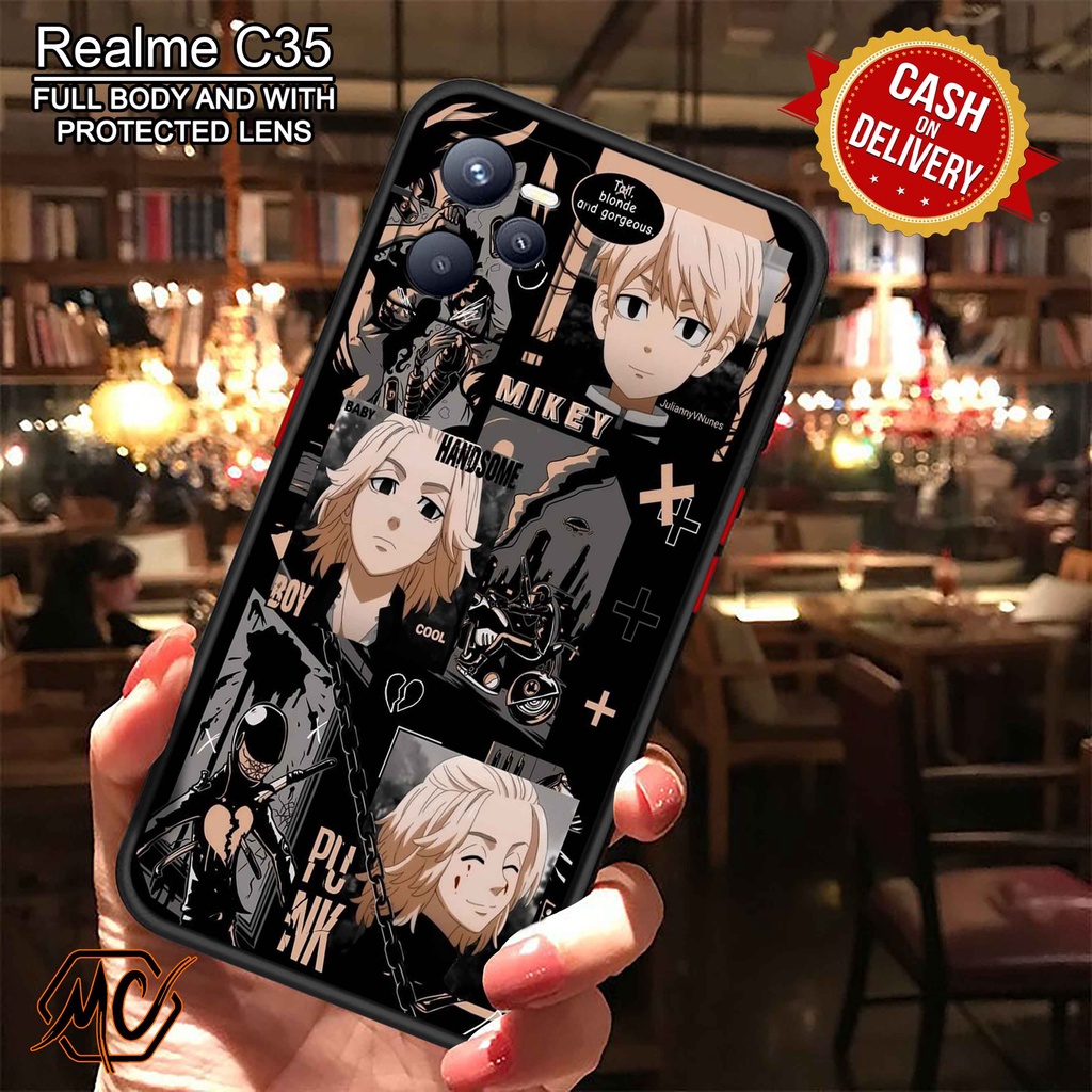 Jual Mitracase Case Mikey Tokyo Revengers Realme C35 Narzo 50A Prime ...