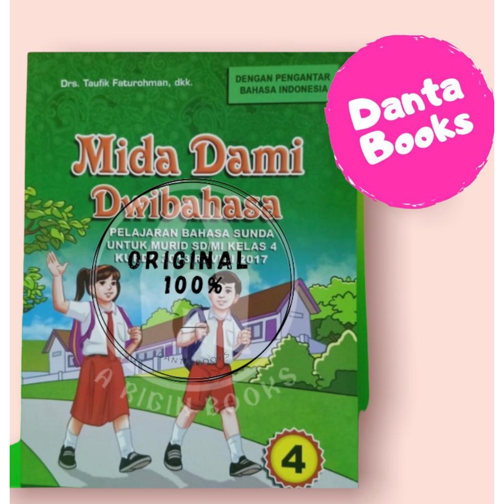 Jual Buku Mida Dami Dwi Bahasa Kelas Iv Sd Kelas 4 Bahasa Sunda Penerbit Geger Sunten Shopee