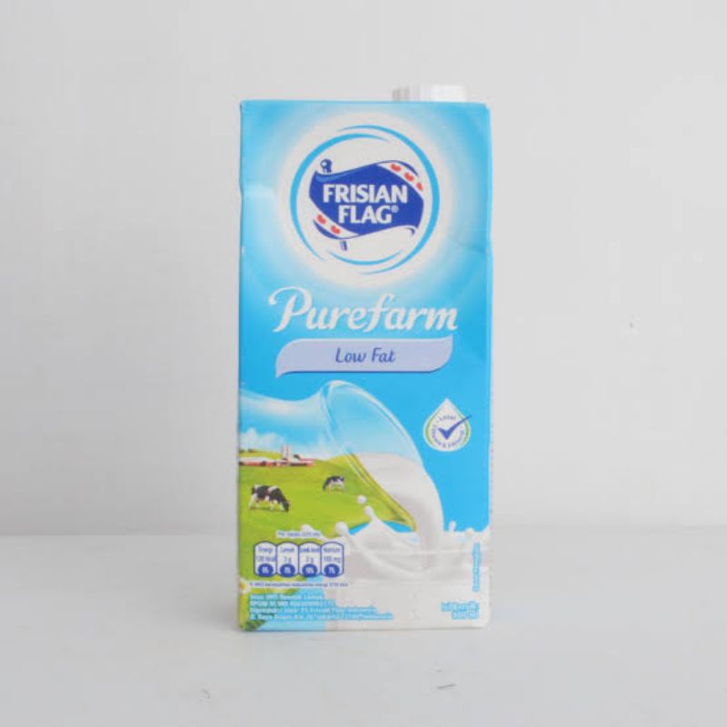 Jual FRISIAN FLAG PUREFARM UHT 900ML | Shopee Indonesia