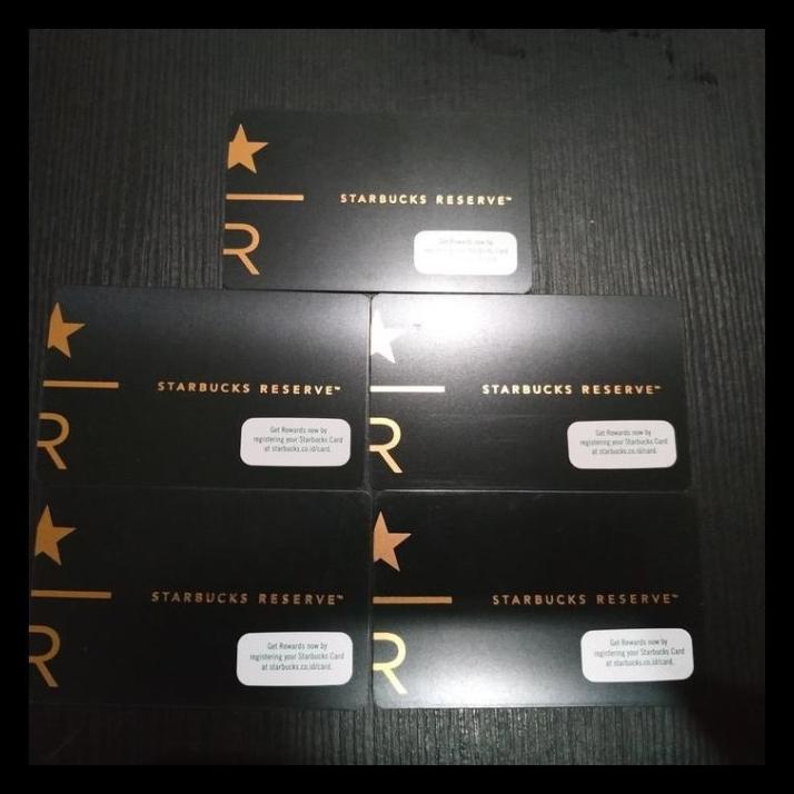 Jual Starbucks Card Starbucks Reserve Special Edition | Shopee Indonesia