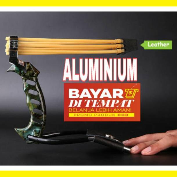 Jual (Cod)Bayar Di Tempat-Ketapel Aluminium-Ketapel-Katapel-Ketapel ...