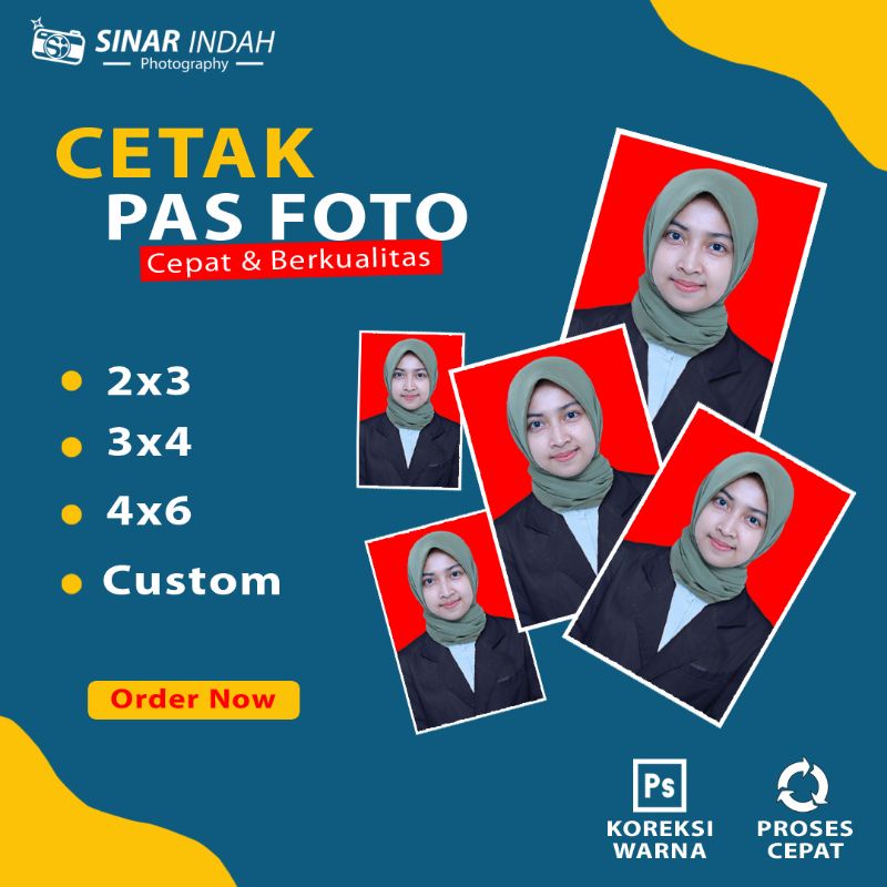 Jual Cetak pas foto langsung jadi / cetak foto Lab | Shopee Indonesia