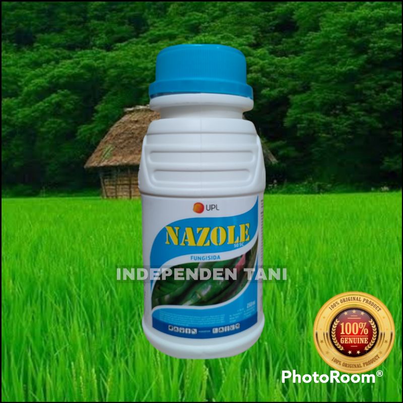 Jual FUNGISIDA - NAZOLE 50 SC - 250 ML - OBAT PATHEK DAN JAMUR | Shopee ...