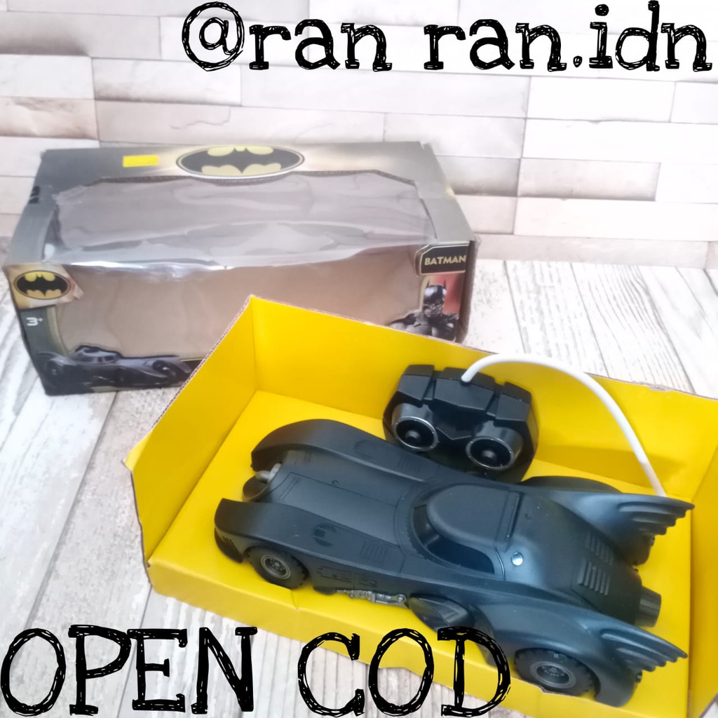 Jual Mobil Batman RC, Remote control Bat Mobil murah dan berkualitas ...