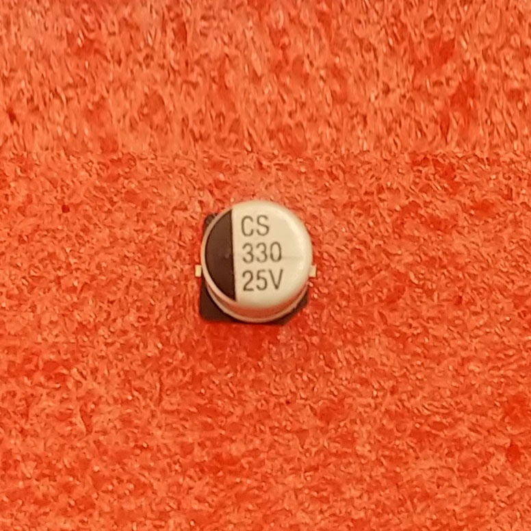 Jual Kapasitor Elco SMD 330uf 25v (8 x 10.5 mm) | Shopee Indonesia