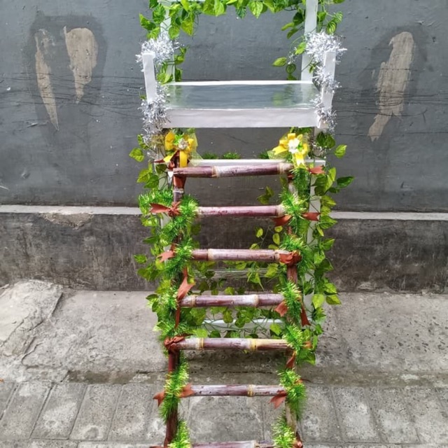 Jual TANGGA TEBU TEDAK SITEN TURUN TANAH BAYI MUDUN LEMAH | Shopee ...