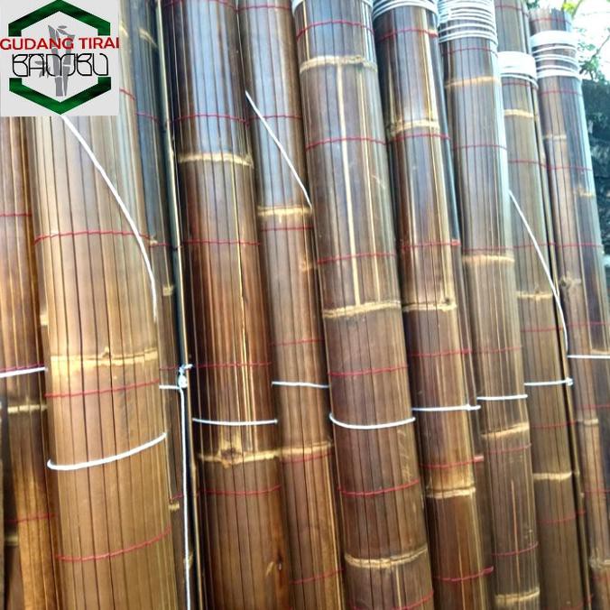 Jual Tirai Bambu Kulit Tradisional Estetik/Keray/Gorden/Bambu Uk 2X3 ...