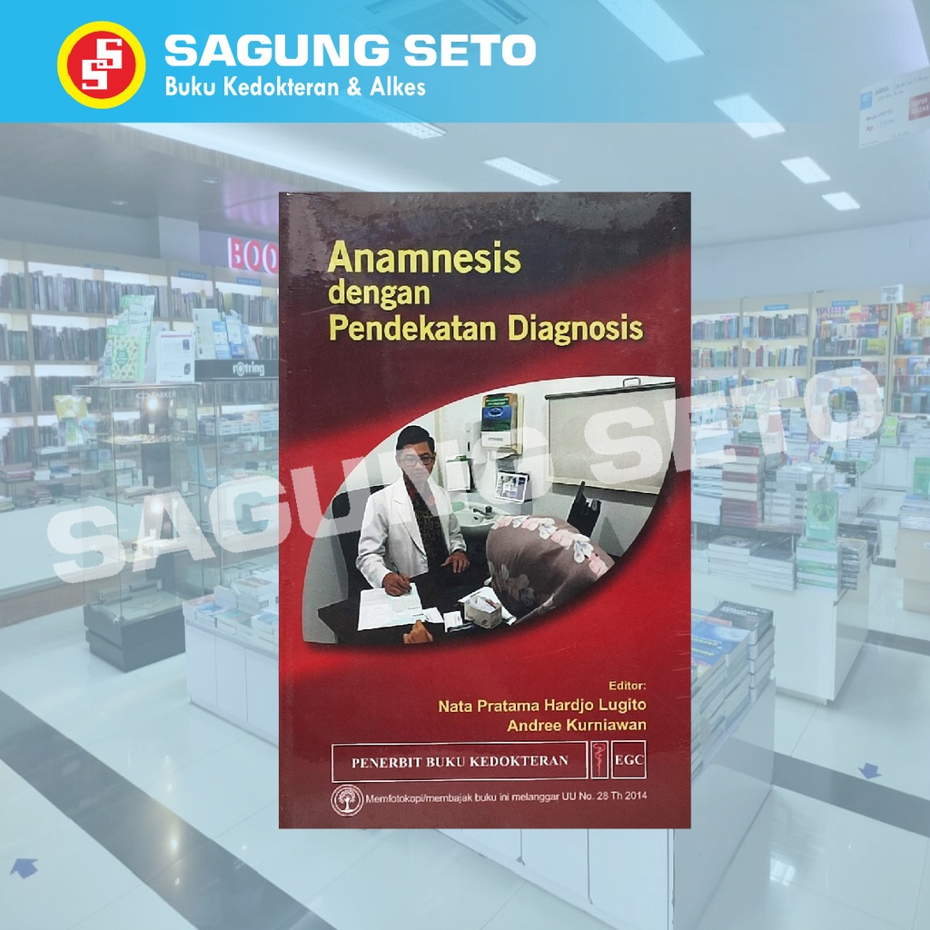Jual BUKU ANAMNESIS DENGAN PENDEKATAN DIAGNOSIS MARK STONEHAM | Shopee ...