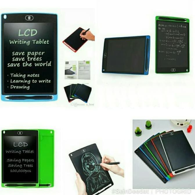 Jual LCD Drawing Writing 8.5 Inch Tablet Papan Tulis Gambar No.704-LC ...