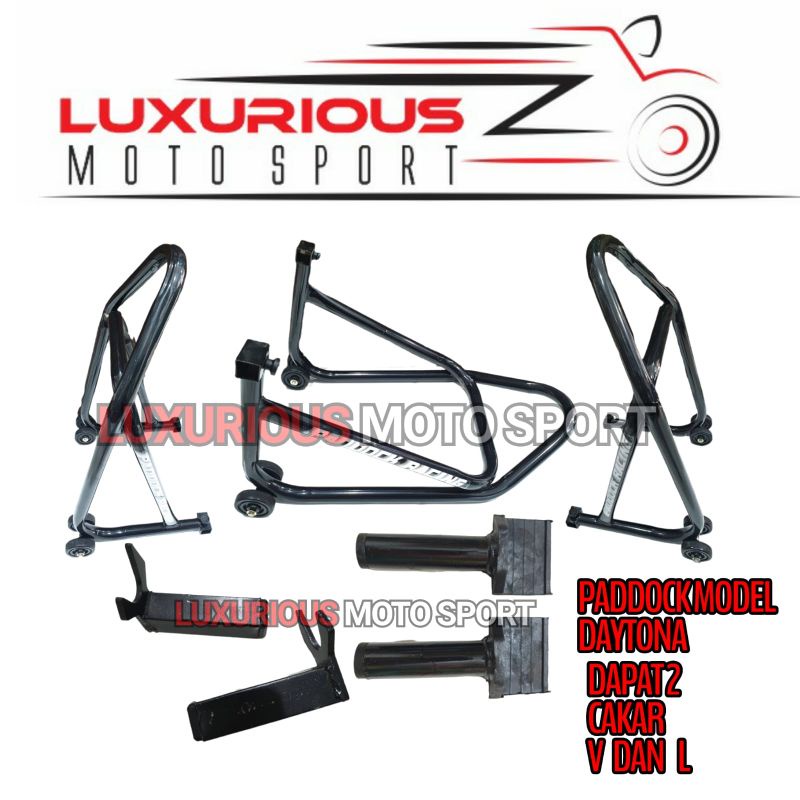 Jual paddock belakang model daytona standar paddock motor sport moge ...