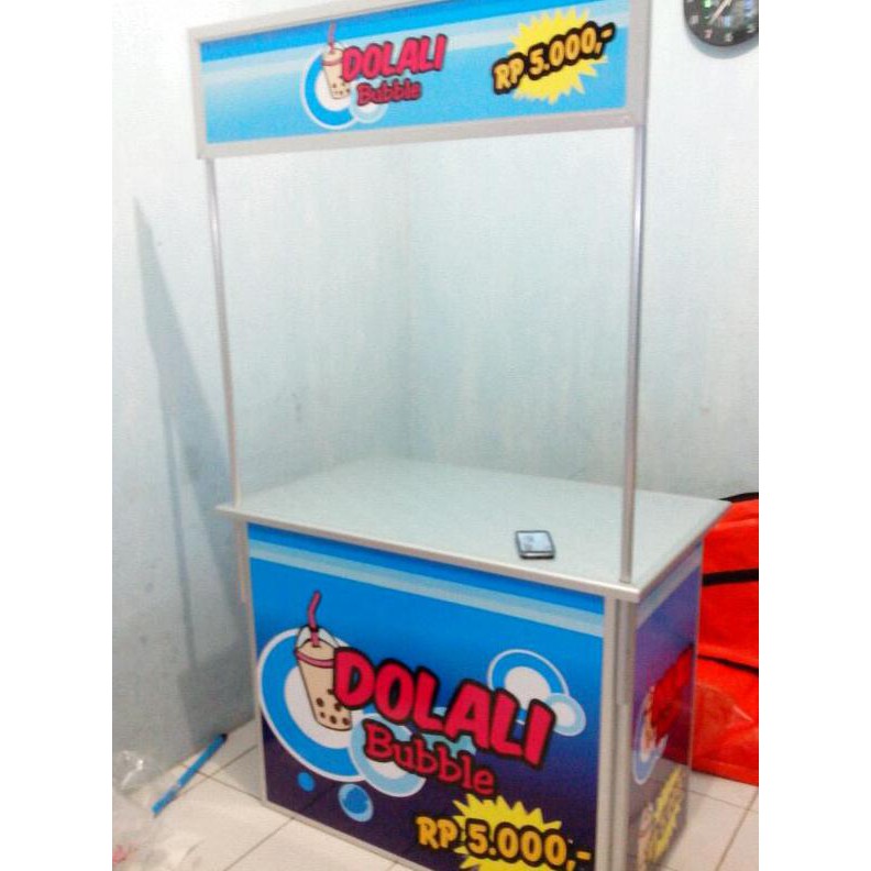 Jual Desain + Cetak Stiker Booth | Shopee Indonesia