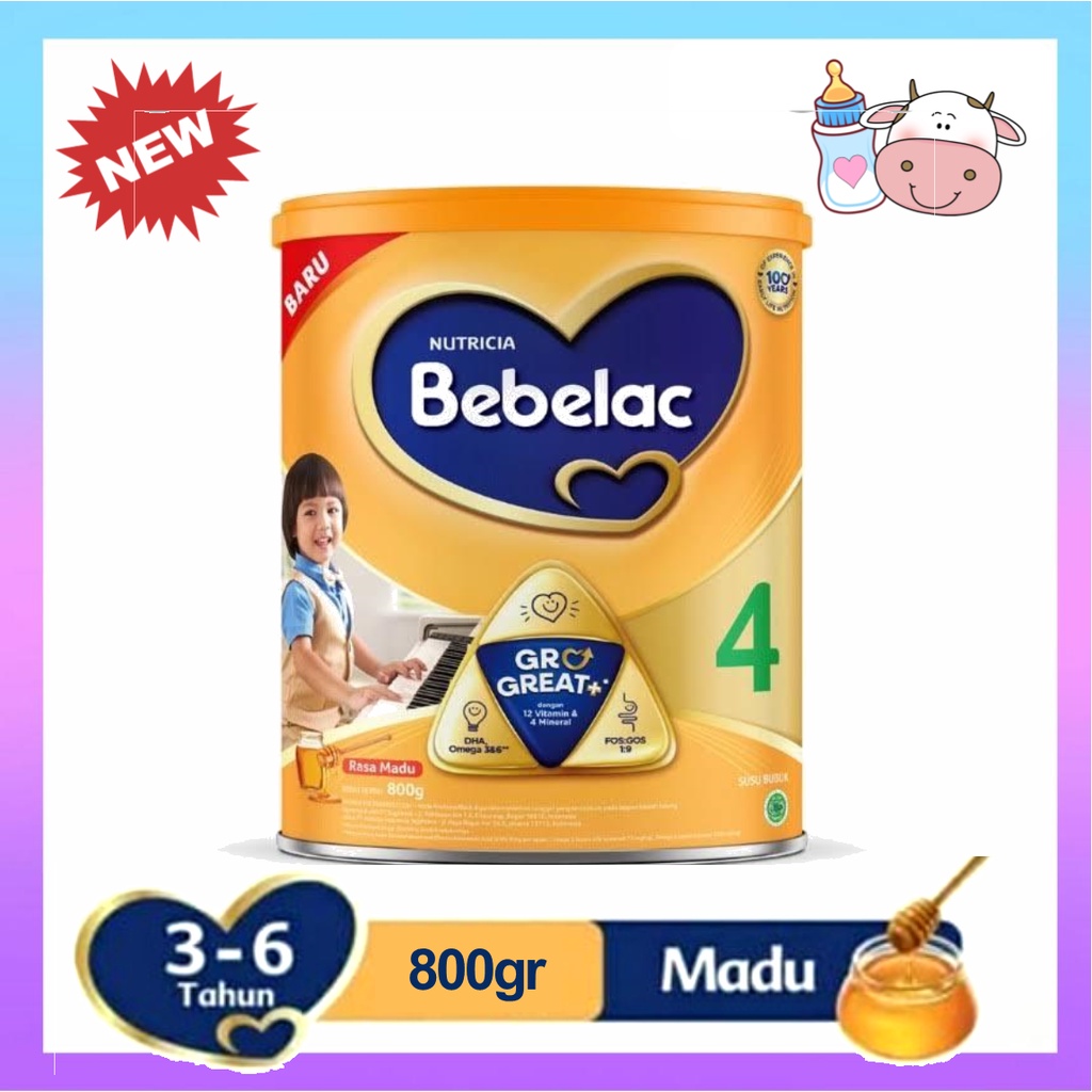 Jual Bebelac 4 Madu 800gr | Shopee Indonesia