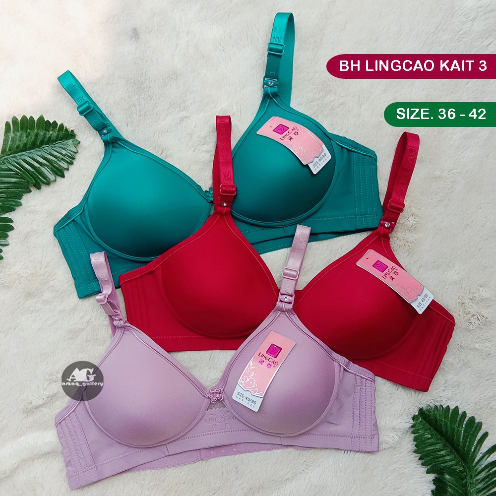 Jual BH LINGCAO | Ling Cao Bra Busa Tanpa Kawat | BH Jumbo | Bra | Bra Import | BH Dewasa ...
