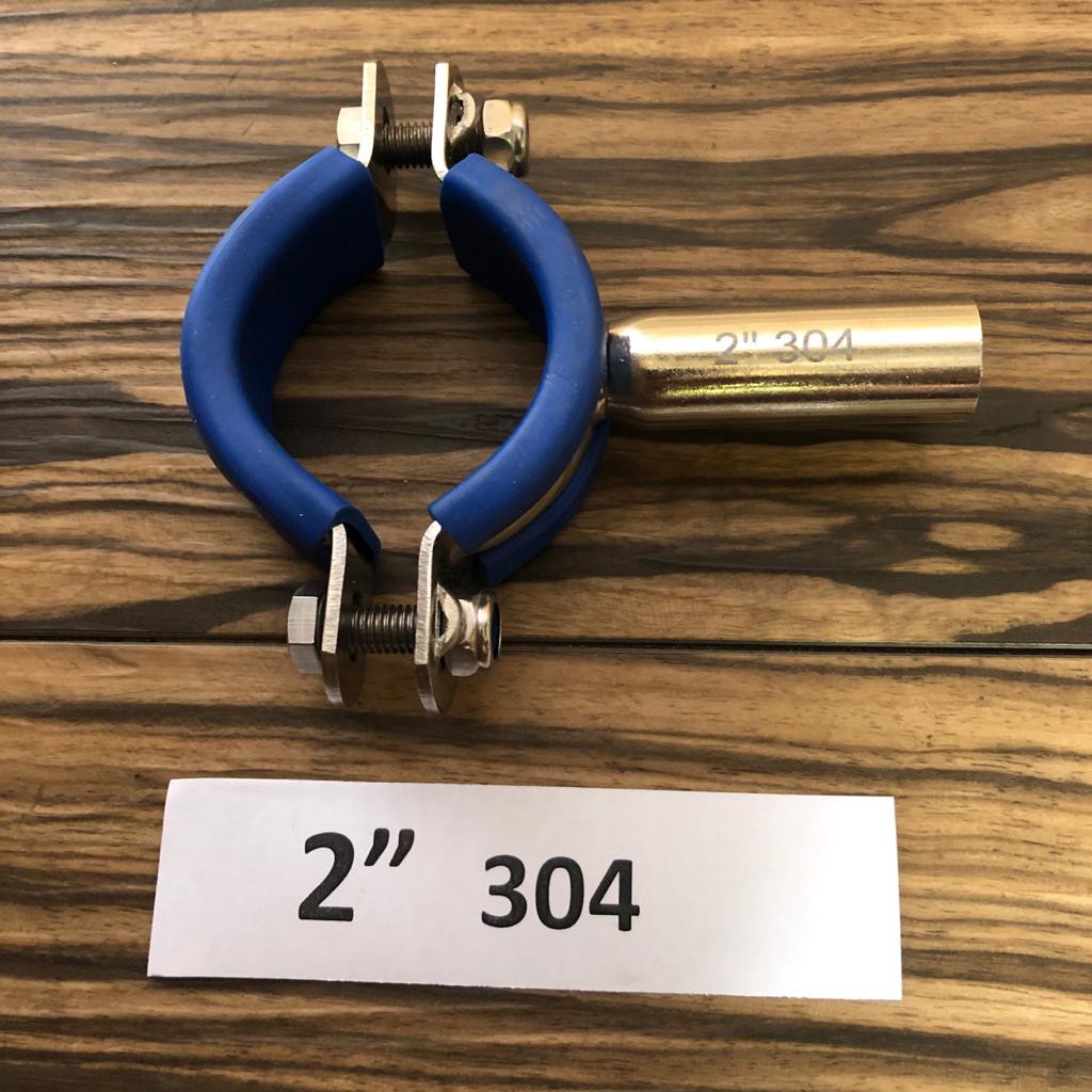 Jual Pipa Holder 2 Inch Stainless steel - Clamp Pipe Sanitary (S3-6155 ...
