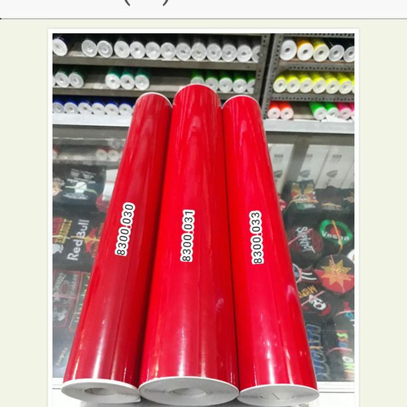 Jual Sticker skotlet Merah Transparan Profix | Shopee Indonesia