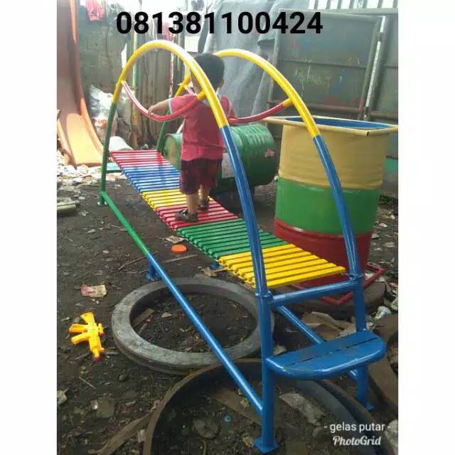 Jual Mainan anak paud anak tk mainan rantai bisa tuk outdor | Shopee ...