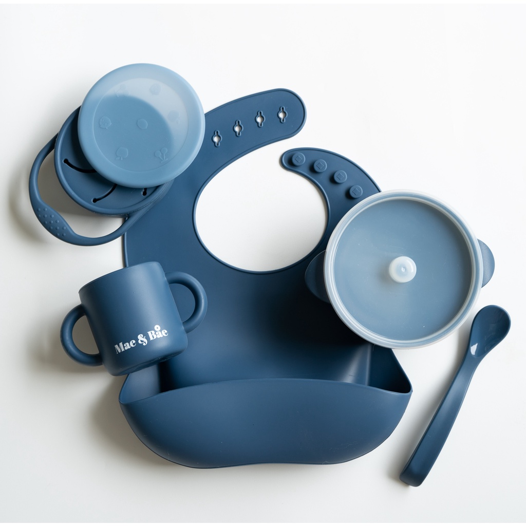 Jual Mae & Bae Thea Bundle Set / Set Peralatan Makan Bayi | Shopee ...