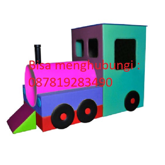 Jual LEARNING TOYS : MAKET KERETA API Permainan TK PAUD Playground ...